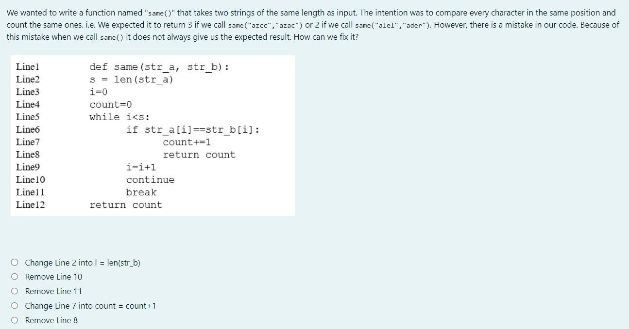Solved We Wanted To Write A Function Named Same That 4326