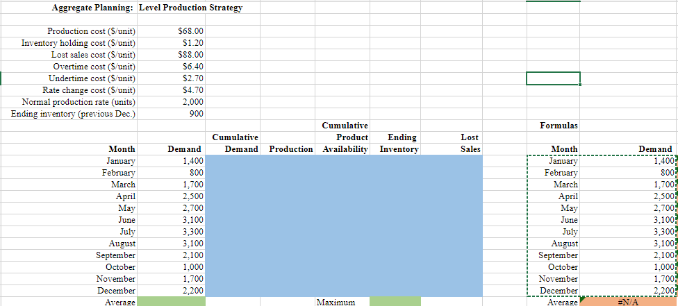 spreadsheet and perform the required analysis to | Chegg.com