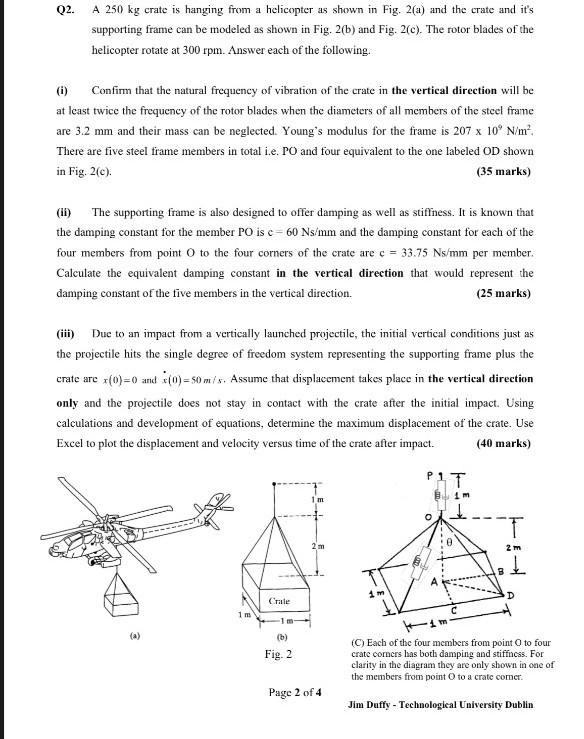 i need solution of part 3 only. kindly solve step by | Chegg.com