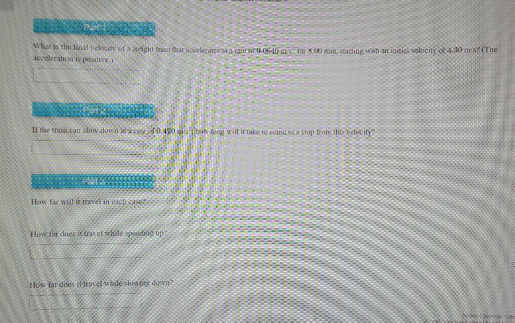 Solved At the end of a race, a tinner decelerates fröm a | Chegg.com