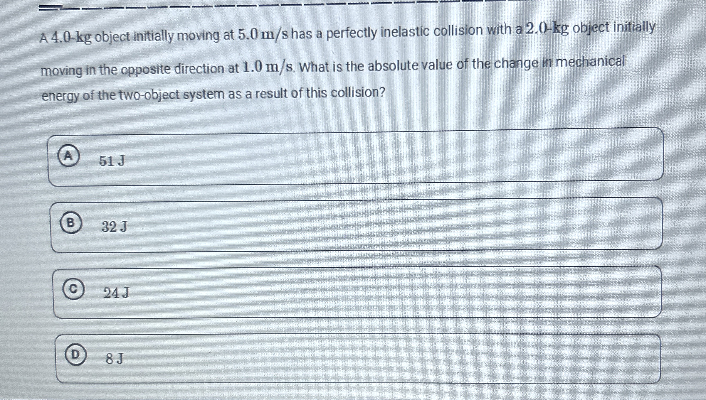 High Quality SOLUTION A 4.0-kg ﻿object initially moving at 5.0ms ﻿has a | Chegg.com