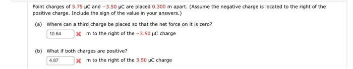 Solved Common static electricity involves charges ranging | Chegg.com