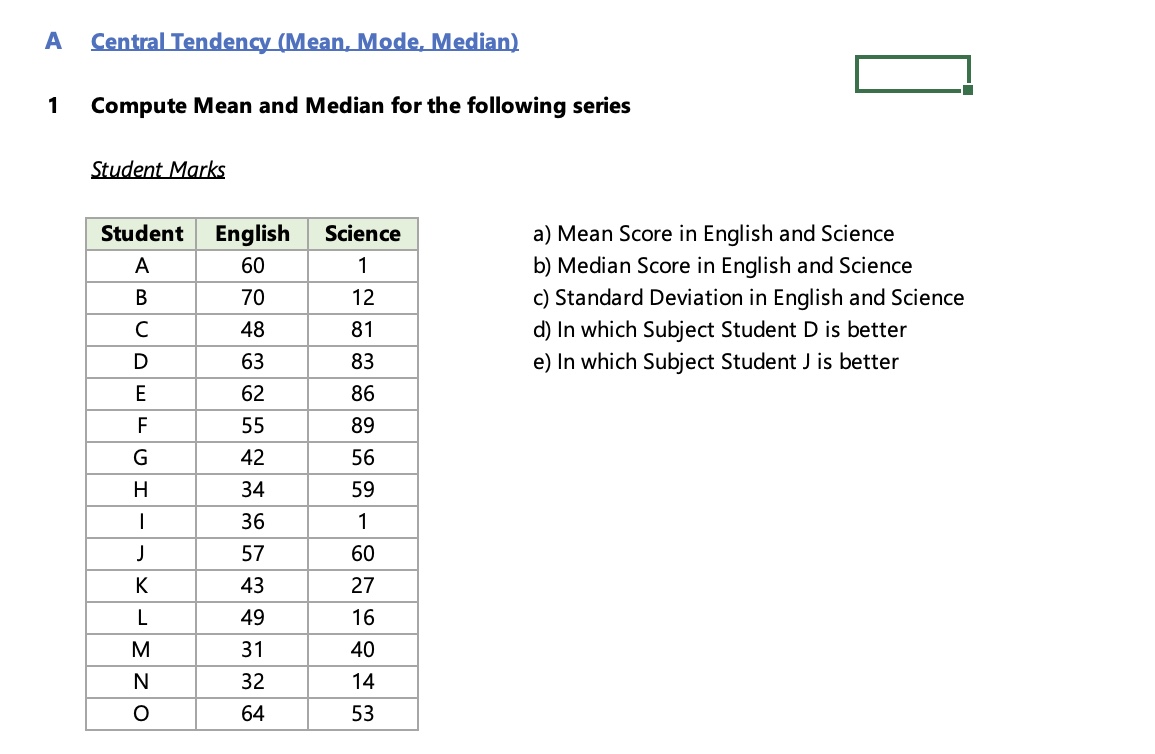 Solved Compute Mean and Median for the following | Chegg.com Solved Compute Mean and Median for the following | Chegg.com