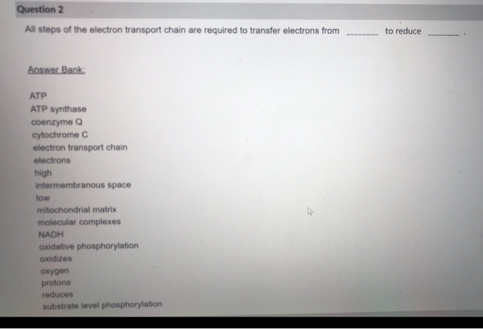 Solved biochem practice problems we werent given the answers | Chegg.com