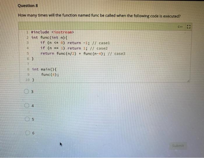 Solved Question 1 Given the two functions f and g below, | Chegg.com