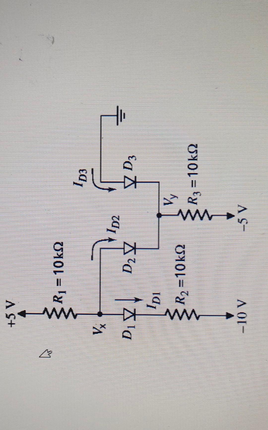 Solved For the circuit shown in figure above, Use | Chegg.com