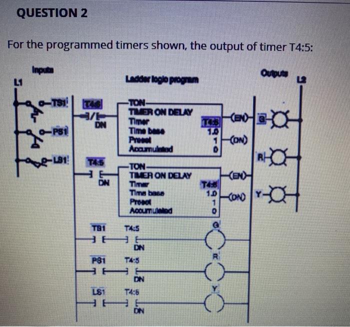 Solved QUESTION 4 For the timer circuit shown, the timer | Chegg.com