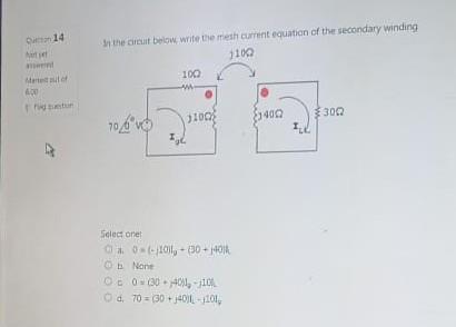 Solved Wh the airait below wrife the mest current equation | Chegg.com