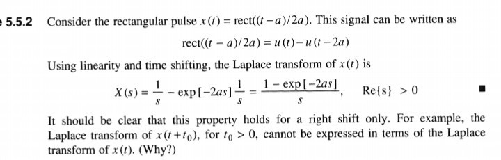 Solved 5.5.2 Consider the rectangular pulse x(t) = rect((t | Chegg.com