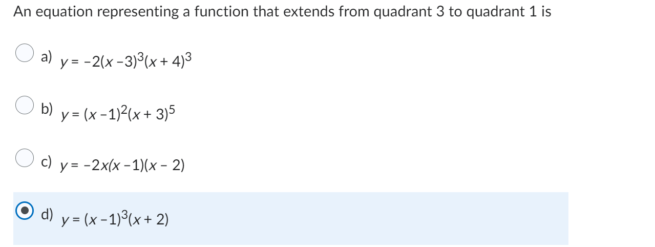 Consider the tables of values for the two functions | Chegg.com