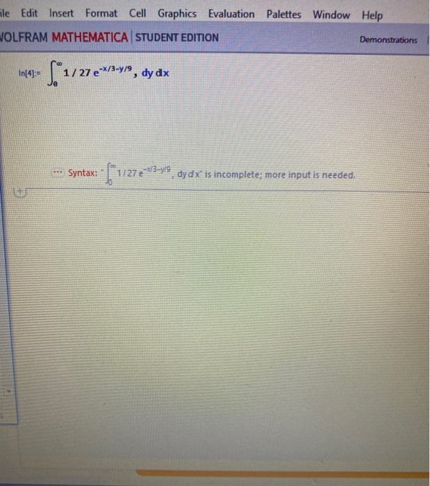 Solved can someone show me how to solve this in mathematica! | Chegg.com
