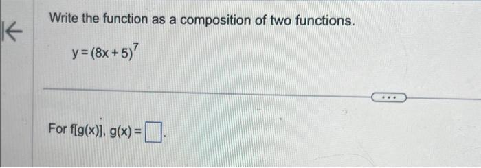 Solved Find f[g(x)] and g[f(x)] for the given functions. | Chegg.com