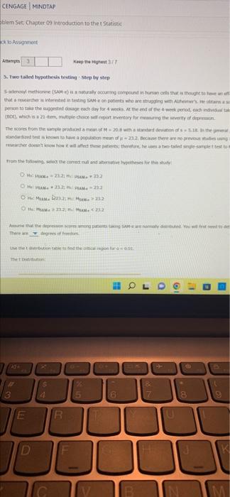 CENGAGE MINDTAP blem Set, Chapter 09 Introduction to | Chegg.com