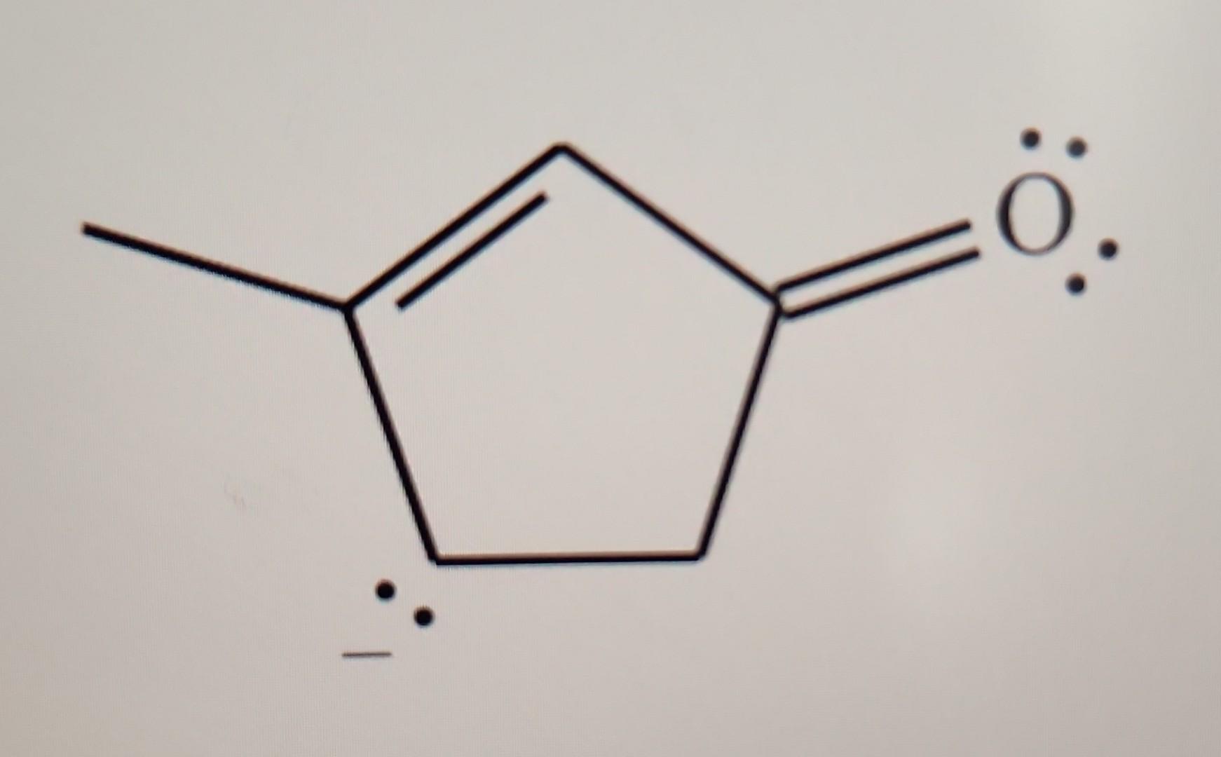 Solved how many resonance structures does this have and what | Chegg.com