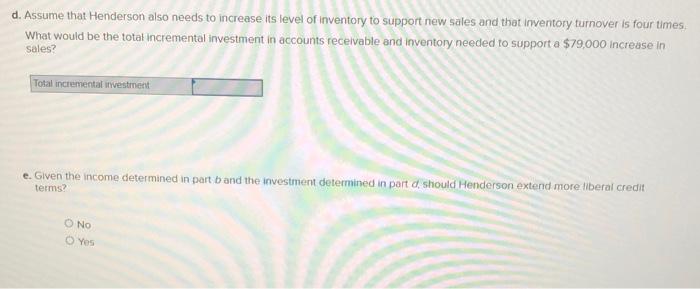 Solved Problem 7-18 (Algo) Credit policy | Chegg.com