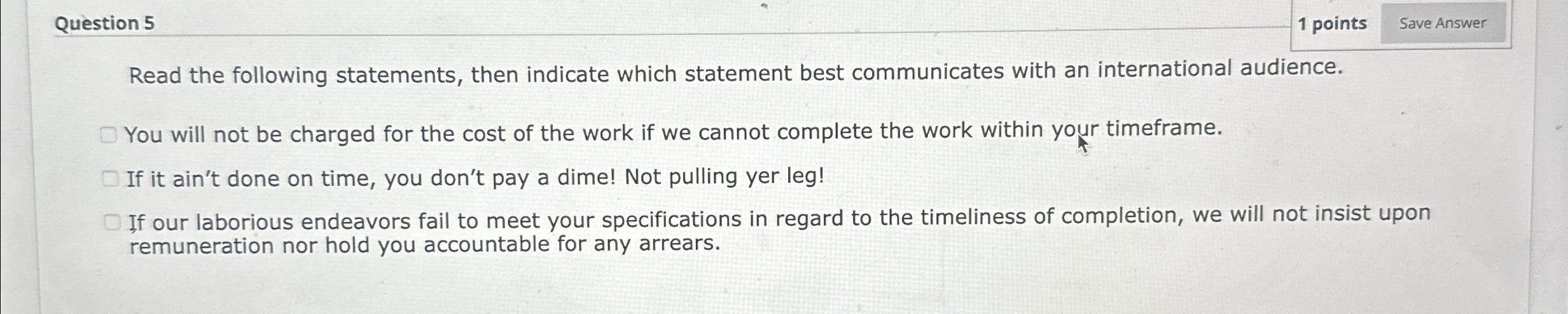 Solved Question 51 ﻿pointsRead the following statements, | Chegg.com