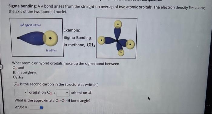 Solved A σ bond arises from the straight-on overlap of two | Chegg.com