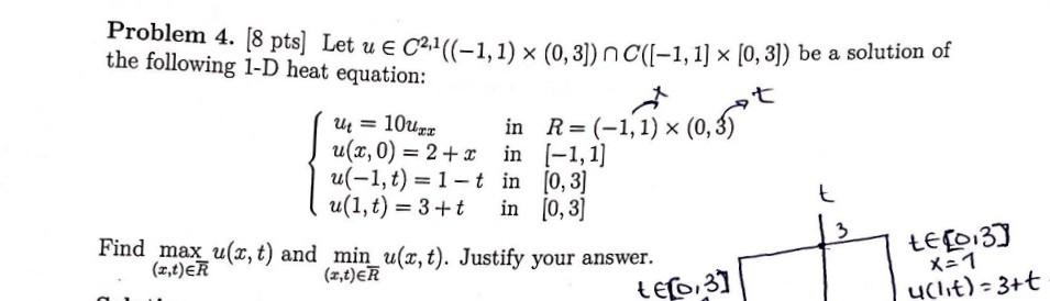 Solved Problem 4. [8 pts] Let | Chegg.com