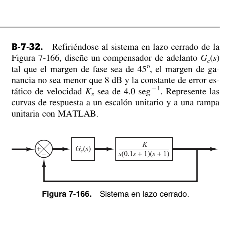 B-7-32. ﻿Refiriéndose al sistema en lazo cerrado de | Chegg.com