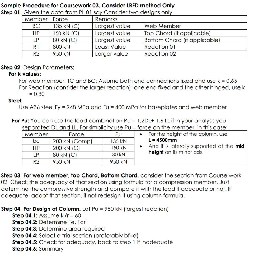 Solved Largest value from table: Member AB: Bottom | Chegg.com
