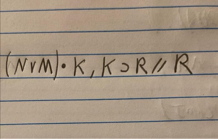 Solved NVM •K, KORR | Chegg.com