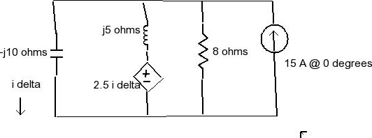 Solved a) Calculate the real and reactive power associated | Chegg.com