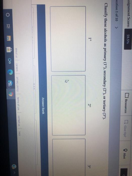 Solved ssignment Score: 59.5% Resources [ Give Up? Hint | Chegg.com Solved ssignment Score: 59.5% Resources [ Give Up? Hint | Chegg.com