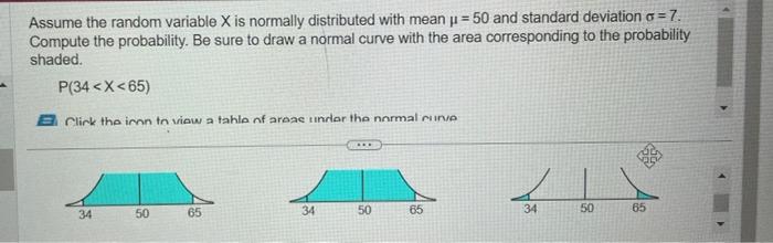 Solved Assume the random variable X is normally distributed | Chegg.com