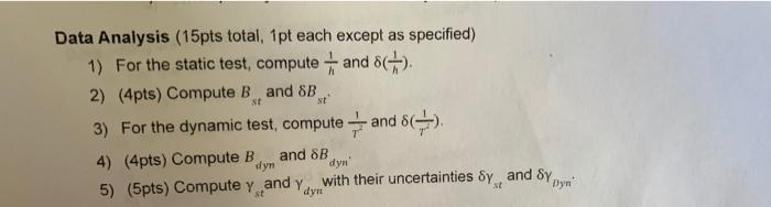 Solved General measurements CGS unit Volume of jar (c) and | Chegg.com