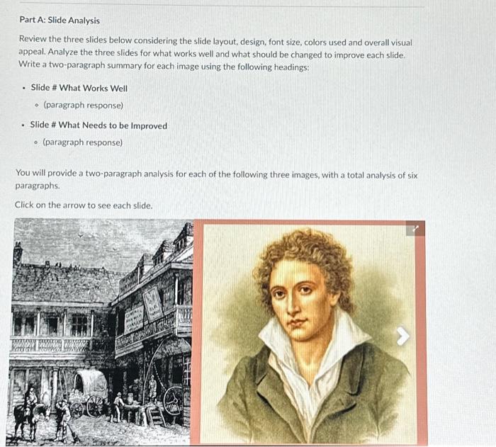 Review the three slides below considering the slide | Chegg.com