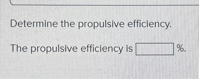 Solved Required information A turbojet is flying with a | Chegg.com