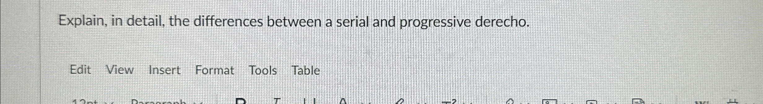 Solved Explain, in detail, the differences between a serial | Chegg.com
