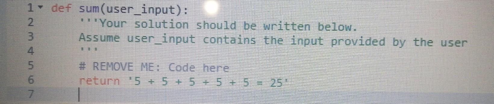 Solved Square a number by successive additions. You are | Chegg.com