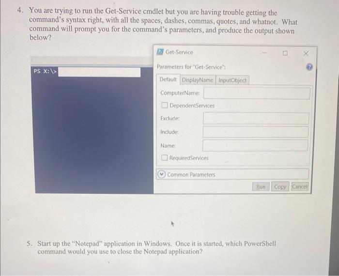 Solved 3. What command would you use to find all of the | Chegg.com