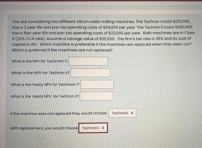 You are considering two different silicon wafer | Chegg.com