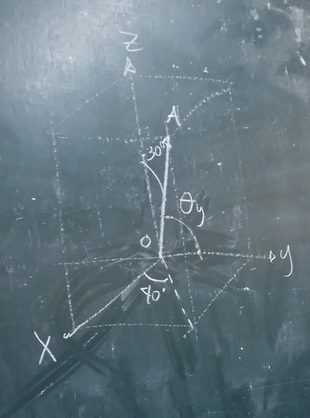 Solved Solve the Rectangular Components of a force in Three | Chegg.com