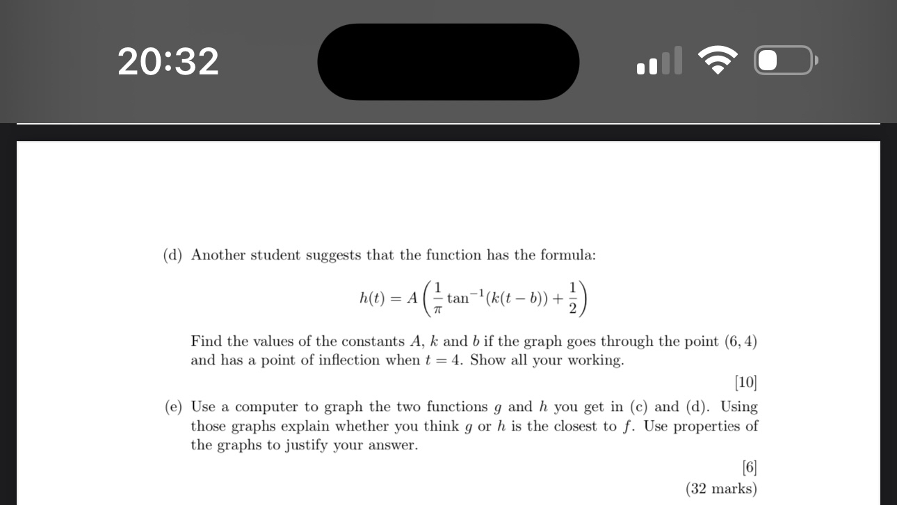 Solved 20:32In this question we have three functions:f(t) | Chegg.com