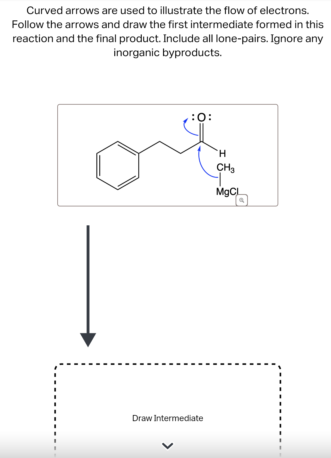 Solved Curved arrows are used to illustrate the flow of | Chegg.com