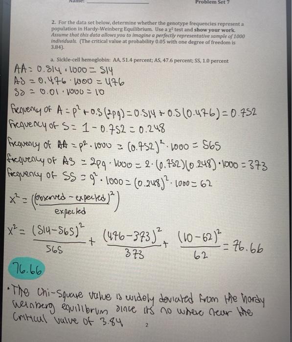 Solved Name: Problem Set 7 2. For the data set below, | Chegg.com