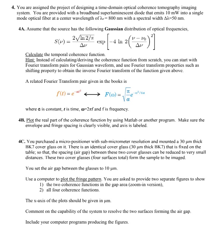 Solved You are assigned the project of designing a | Chegg.com