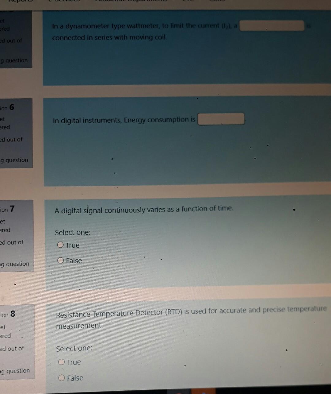 Solved Ered In A Dynamometer Type Wattmeter To Limit The