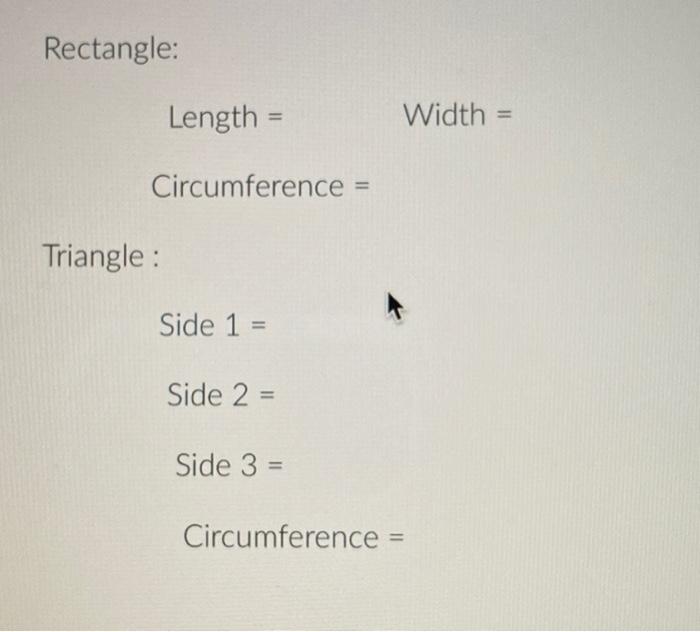 Solved Write a java program to calculate the circumference | Chegg.com