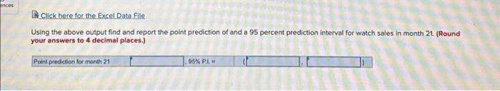 Solved The given below Figure 17.21 shows the JMP output of | Chegg.com