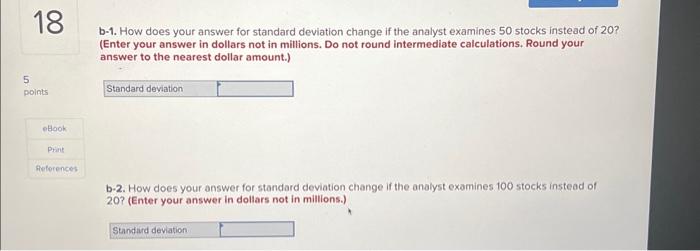 Solved 18 5 points eBook Print References Check my work | Chegg.com