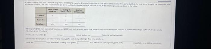 Solved woolit zutare derenese thetivi =matimum peot in | Chegg.com