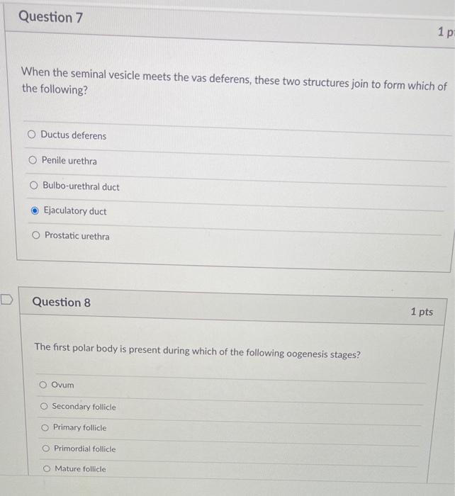 Solved Question 9 The mesosalpinx and mesovarium combined | Chegg.com