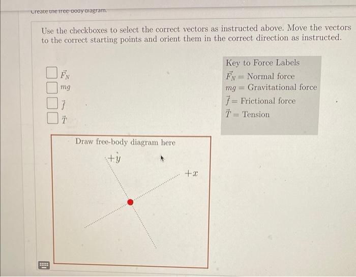 Solved Use the checkboxes to select the correct vectors as | Chegg.com