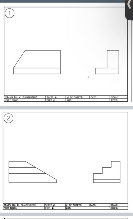 Solved replicate and dimension in AUTOCAD | Chegg.com