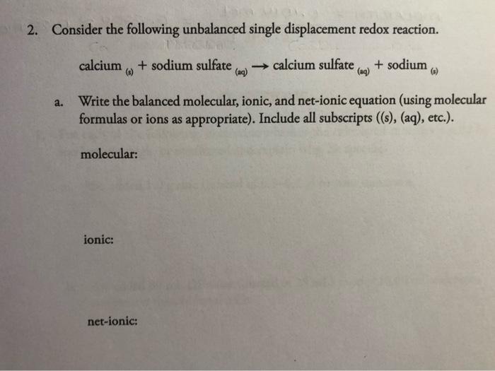 Solved 2. Consider the following unbalanced single | Chegg.com