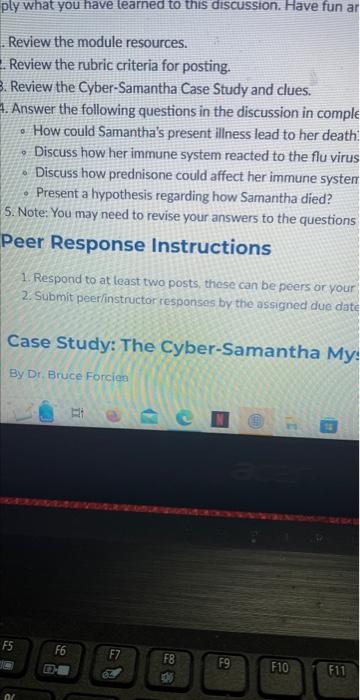 Solved Review the module resources. Review the rubric | Chegg.com